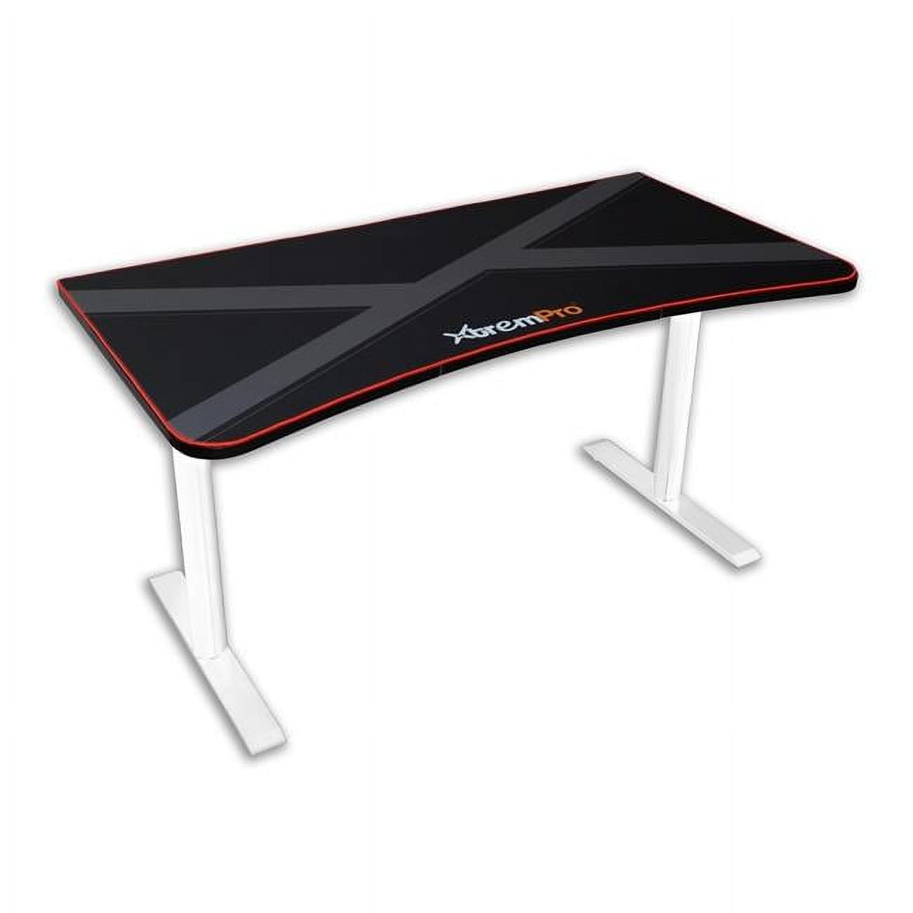Xtrempro High Quality Gaming Desk Table with Whole Mouse Surface Pad ...