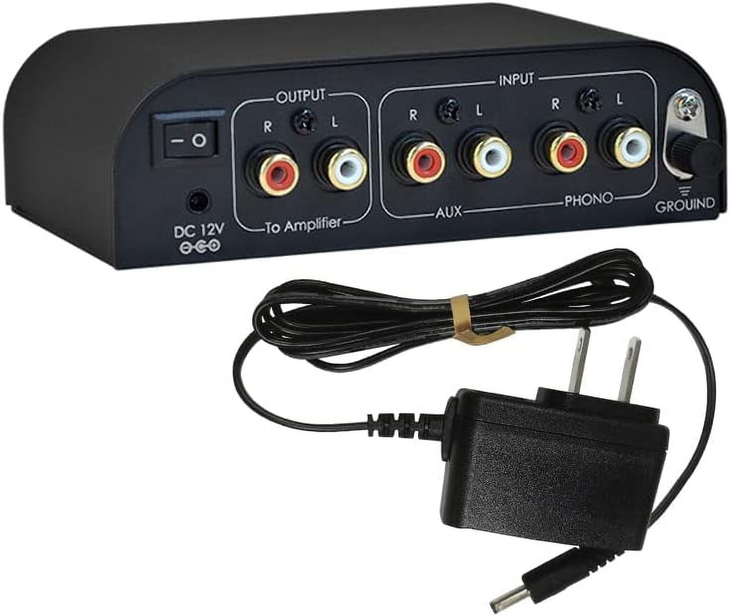 Xtrempro Phono Preamp Turntable,Stereo AUX Turntable / Phono Preamp ...