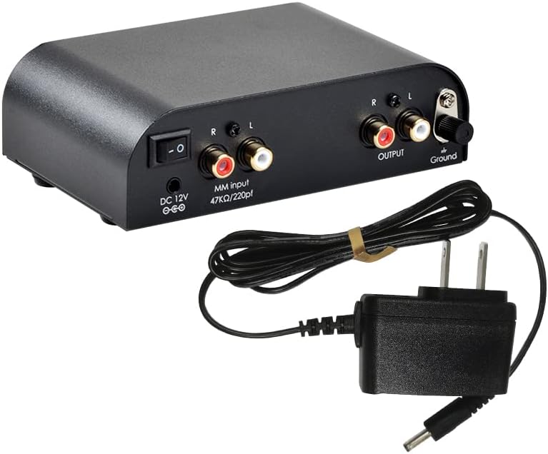 Xtrempro Phono Preamp Turntable,Turntable Preamp for MM Turntable ...