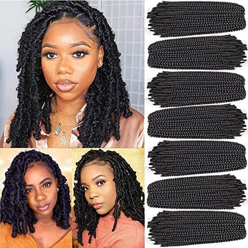Xtrend 12 Inch 7 .. .. Packs Spring Twist .. Crochet .. Braids Hair ...