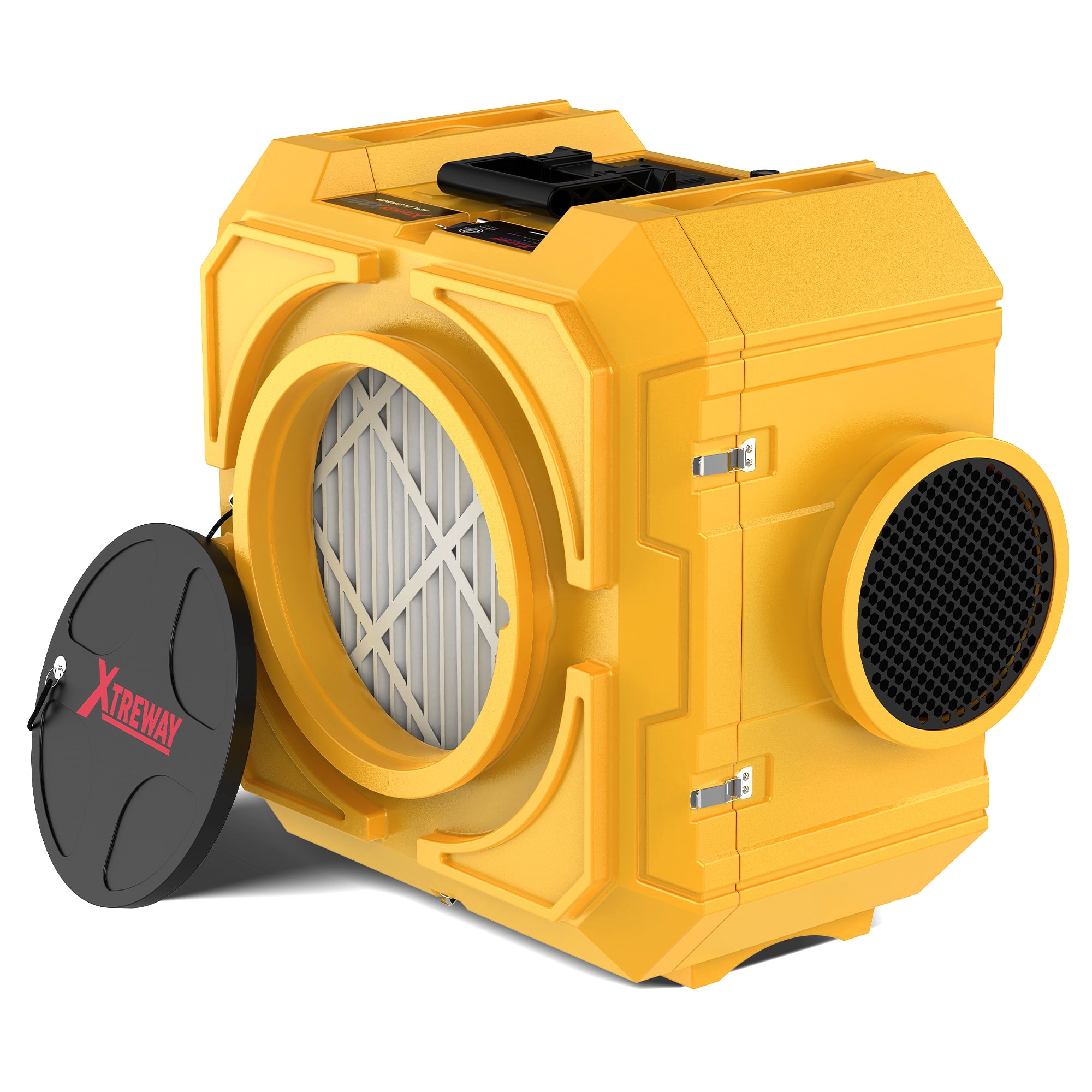 Xtreway Air Scrubber Commercial Air Purifier with 3-Stage Filtration ...