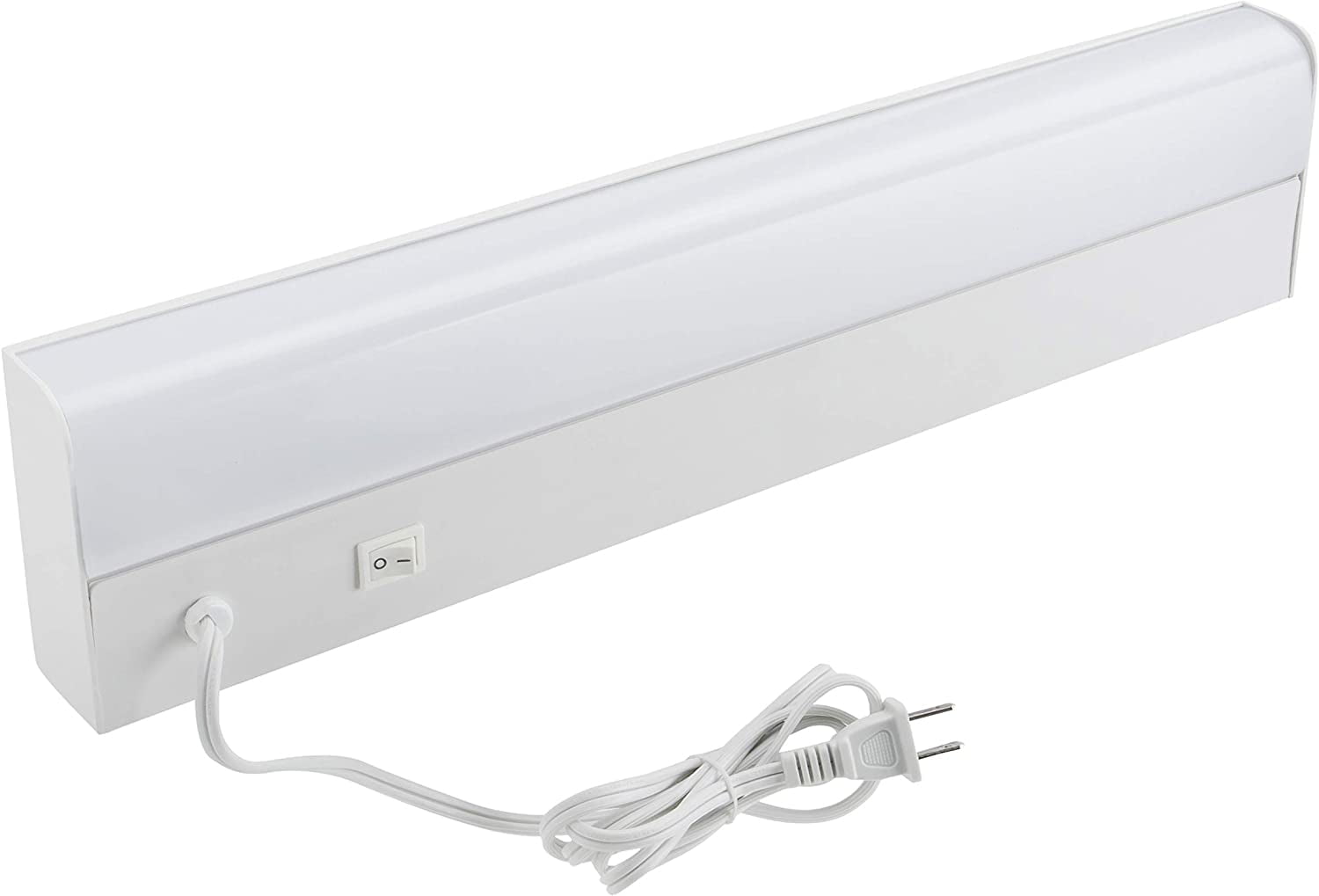 Xtricity 18 Inch LED Under Cabinet Lighting Fixture Plug in, 5W (30W ...