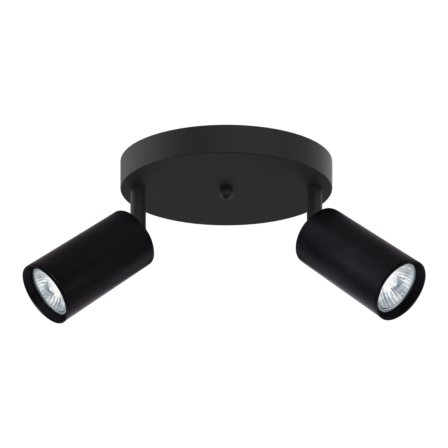 Xtricity 2 Spotlight Ceiling Fixture with GU10 Bulb Base, Black Finish ...