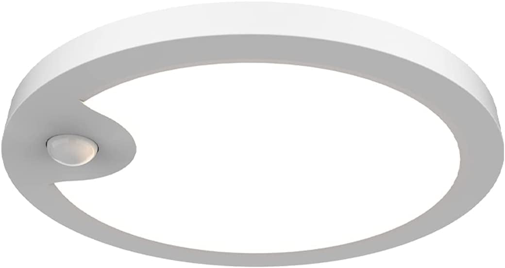 Xtricity 5 Inch Round LED Closet Light Motion Sensor, 8W, 4000K Cool ...