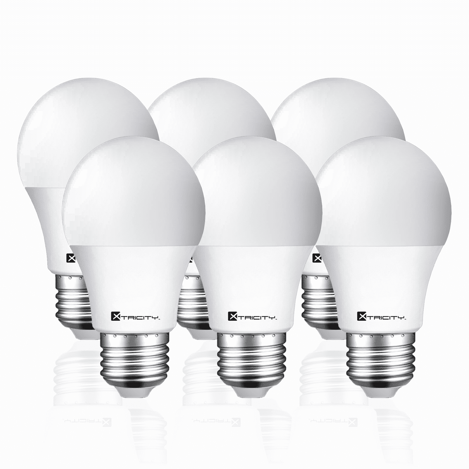 Xtricity A19 LED Light Bulb, 9W (60W Eqv), E26 Base, 3000K, Non ...