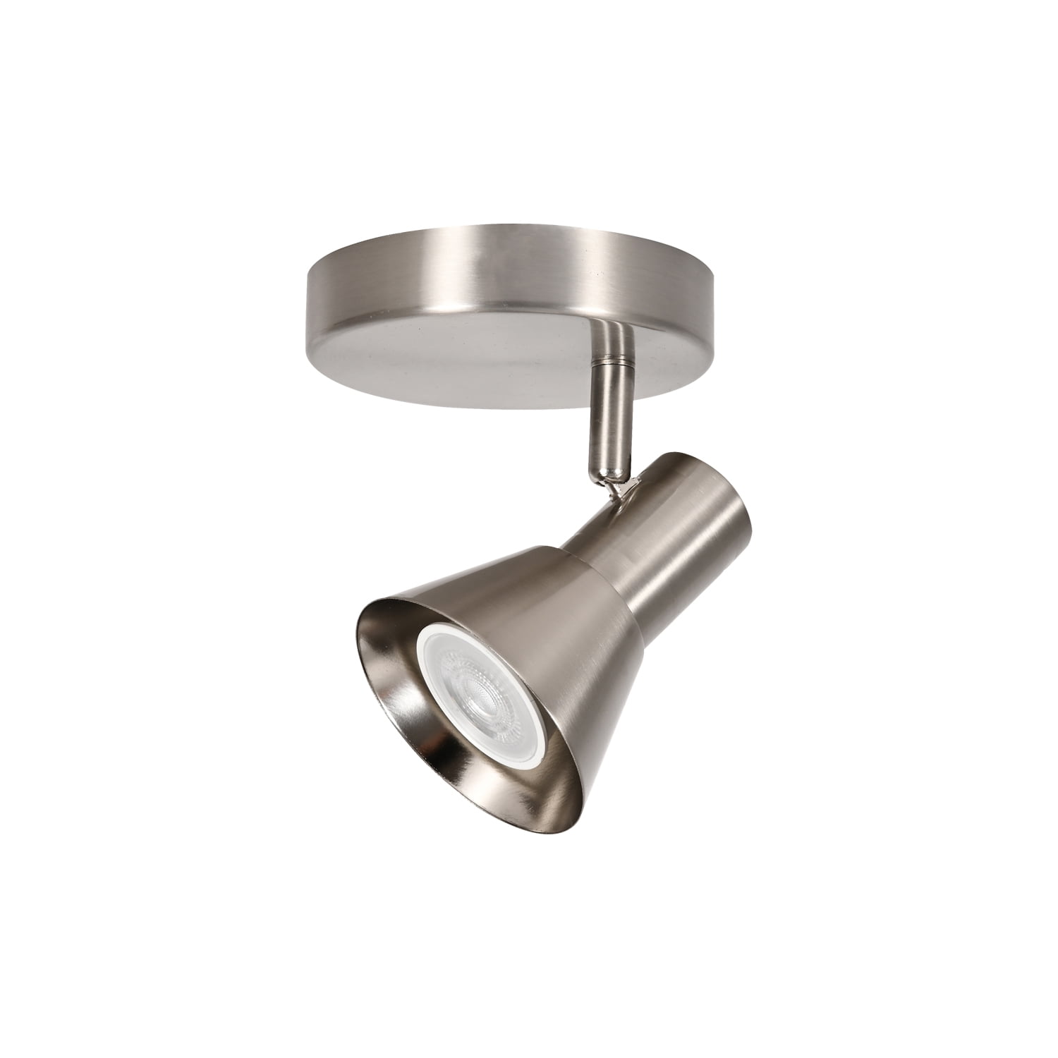 Xtricity Ceiling Spotlight Head with GU10 Bulb Base, Nickel and Chrome ...