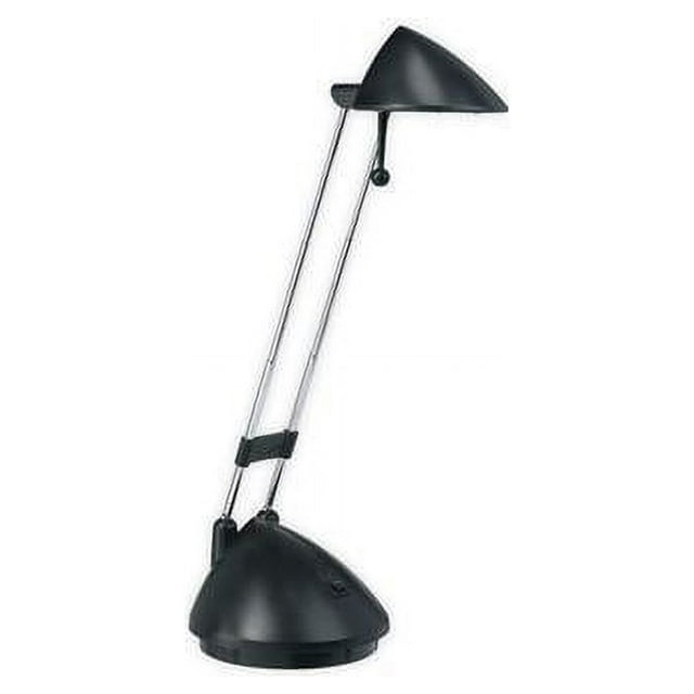 Xtricity Black Desk Lamp with Telescopic Arm, 20W Halogen, Ideal for ...