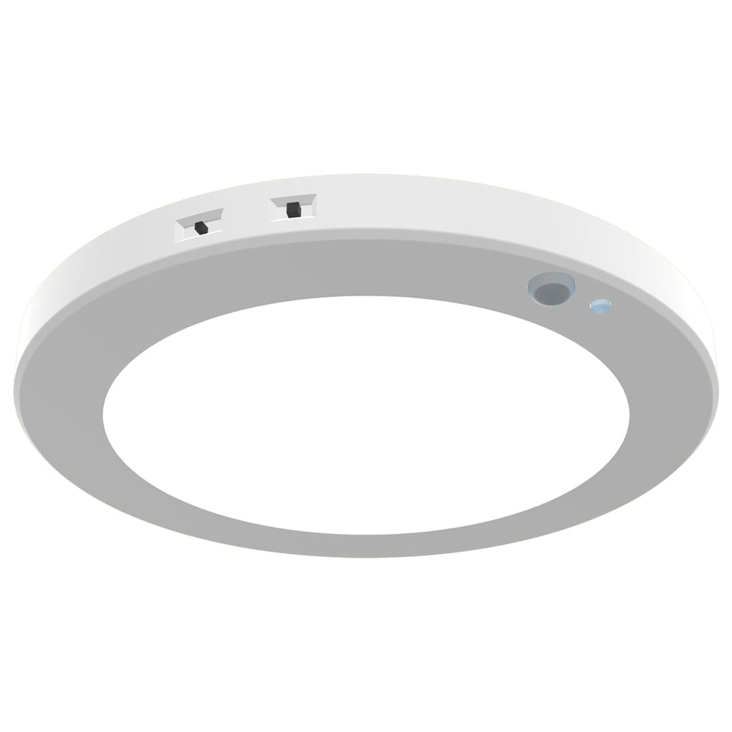 Xtricity - LED Ceiling Light with Motion Sensor, 8.5" Diameter, 16W ...