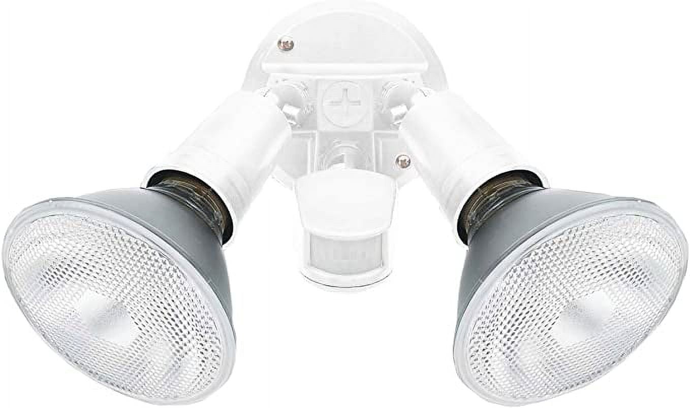 Xtricity LED Motion Sensor Dual-Head Security Light, Dusk to Dawn, 180W ...