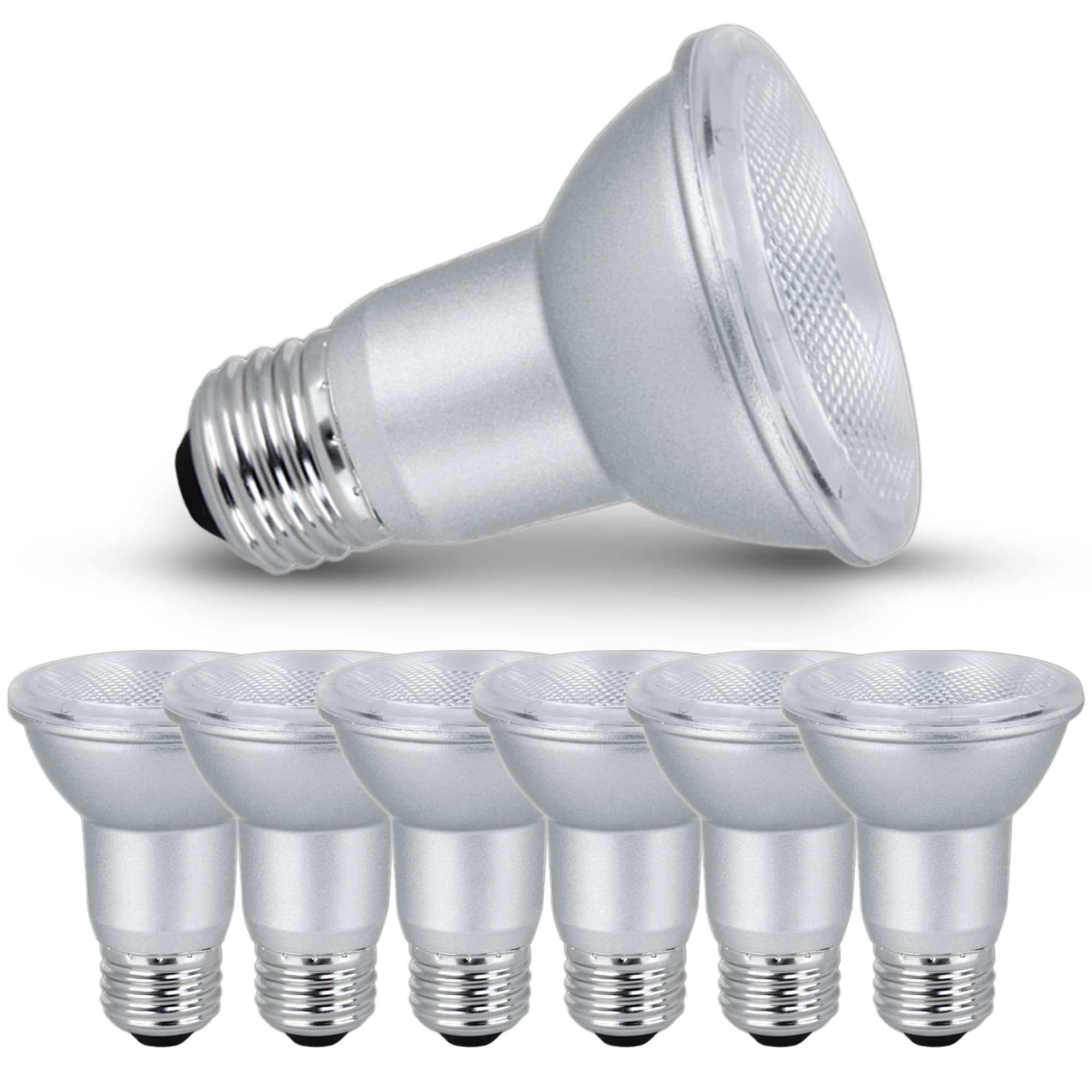 Xtricity PAR20 LED Flood Light Bulb, 7W (50W Eqv), 5000 Kelvin Daylight ...