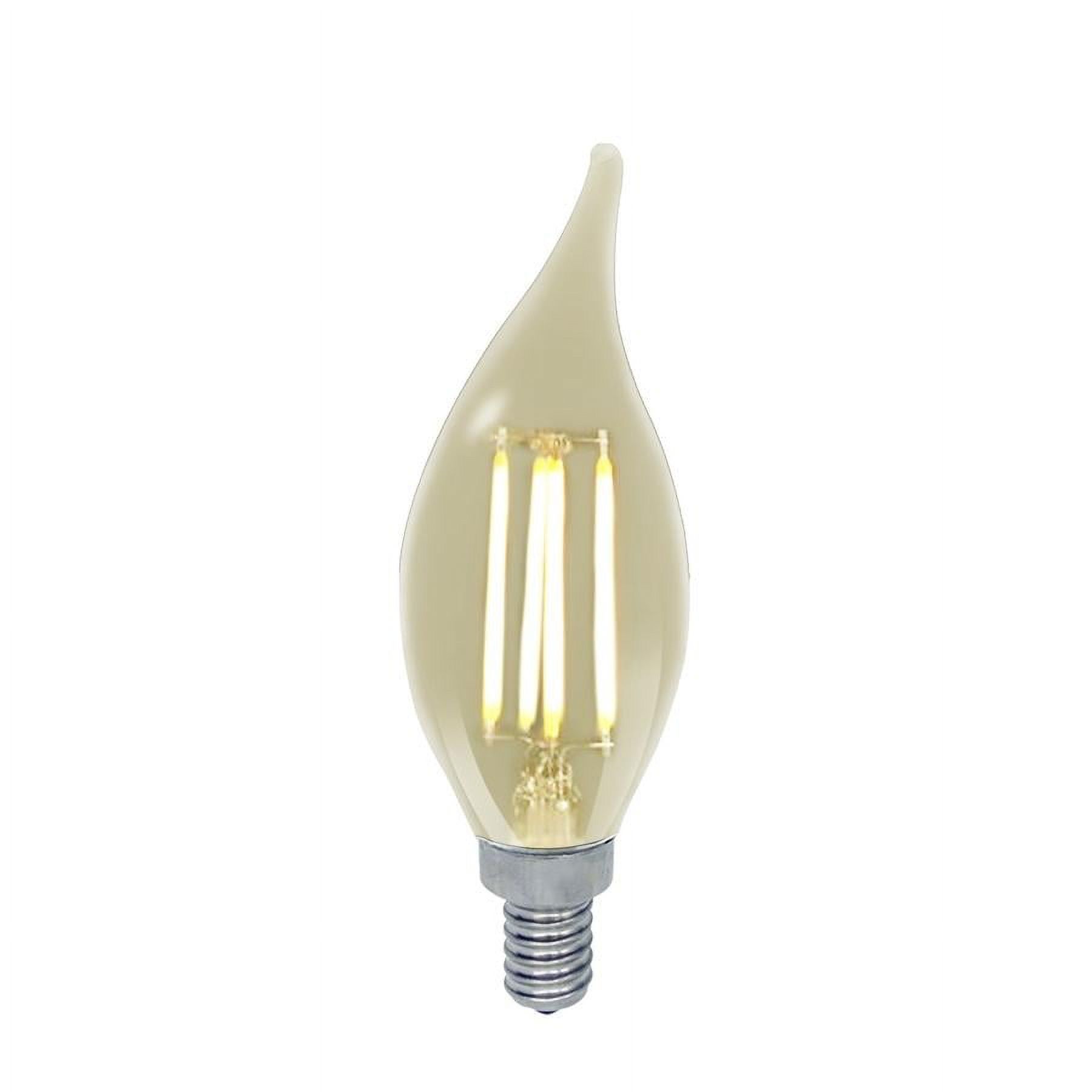 Xtricity - Old Fashioned LED Bulb, 3.5W, Candelabra Base, 2200K Soft ...
