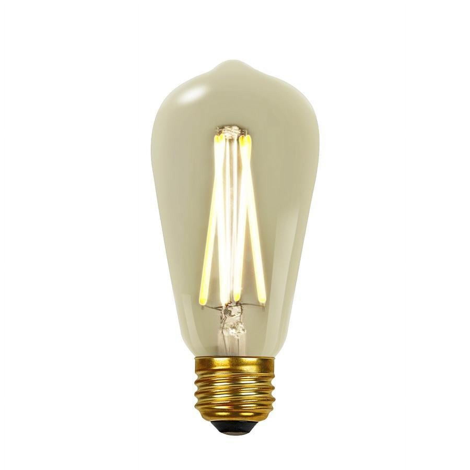 Xtricity - Old Fashioned LED Bulb, 5W, Type-S, 2200K Soft White ...