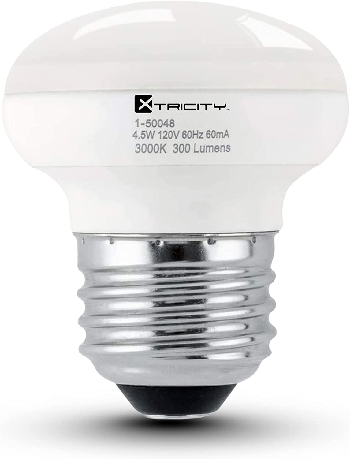 Xtricity R14 LED Light Bulb, 4.5W (40W Eqv), E26 Medium Base, 120V ...