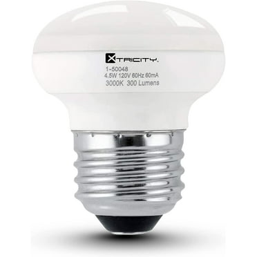 Great Value LED Soft White Medium Base R14 4 Watts - Walmart.com