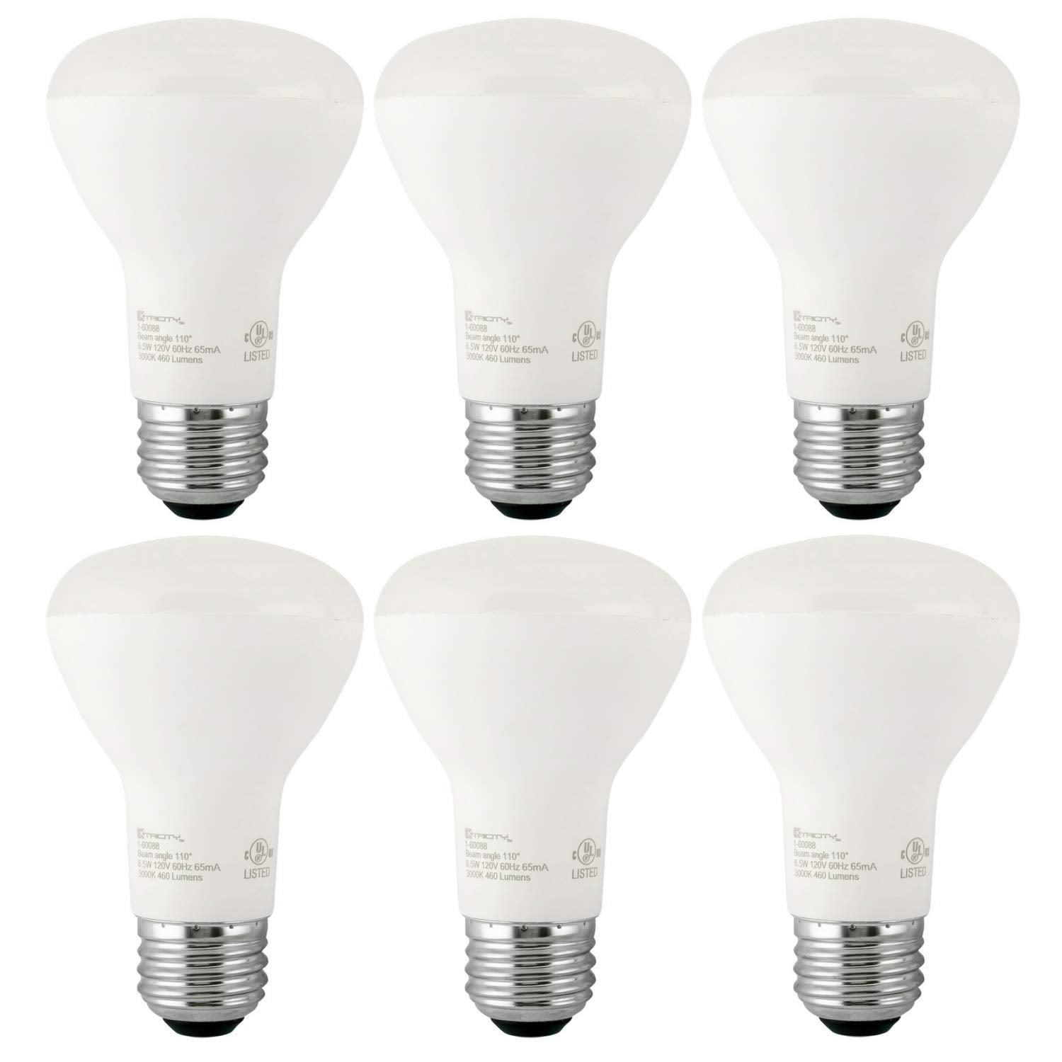 Xtricity R20 LED Bulbs Flood Light, 6.5W (50W Eqv), Dimmable, 3000k ...