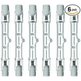 Xtricity T3 J Type Bulb, 78mm Double Ended RSC Base, 250W Halogen ...