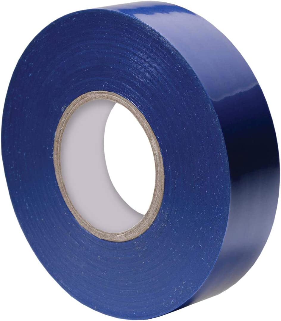 Xtricity Vinyl Electrical Tape, 3/4-Inch x 66 Ft Roll, UL Listed , Blue ...