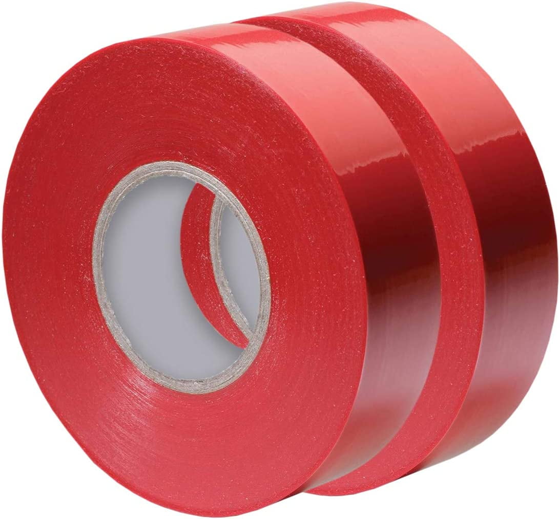 Xtricity Vinyl Electrical Tape, 3/4-Inch x 66 Ft Roll, UL Listed, Red ...