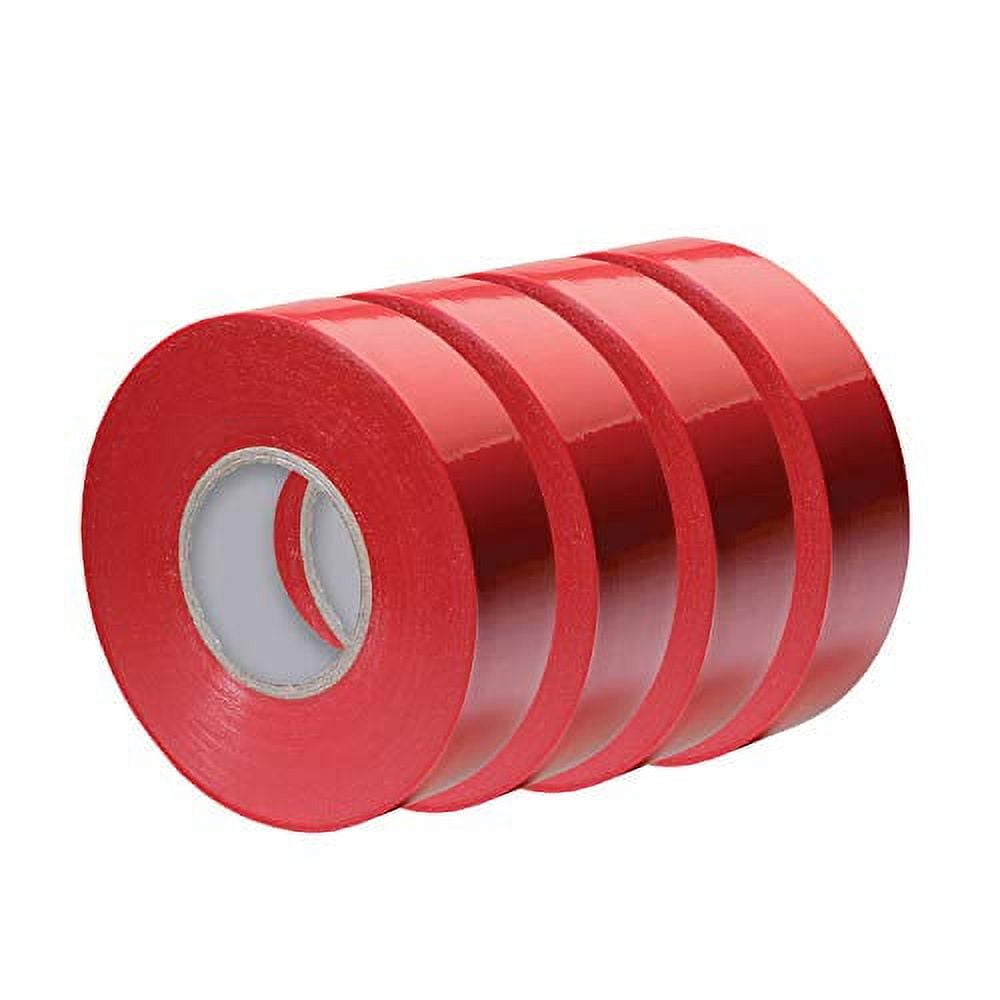 Xtricity Vinyl Electrical Tape, 3/4-Inch x 66 Ft Roll, UL Listed, Red ...
