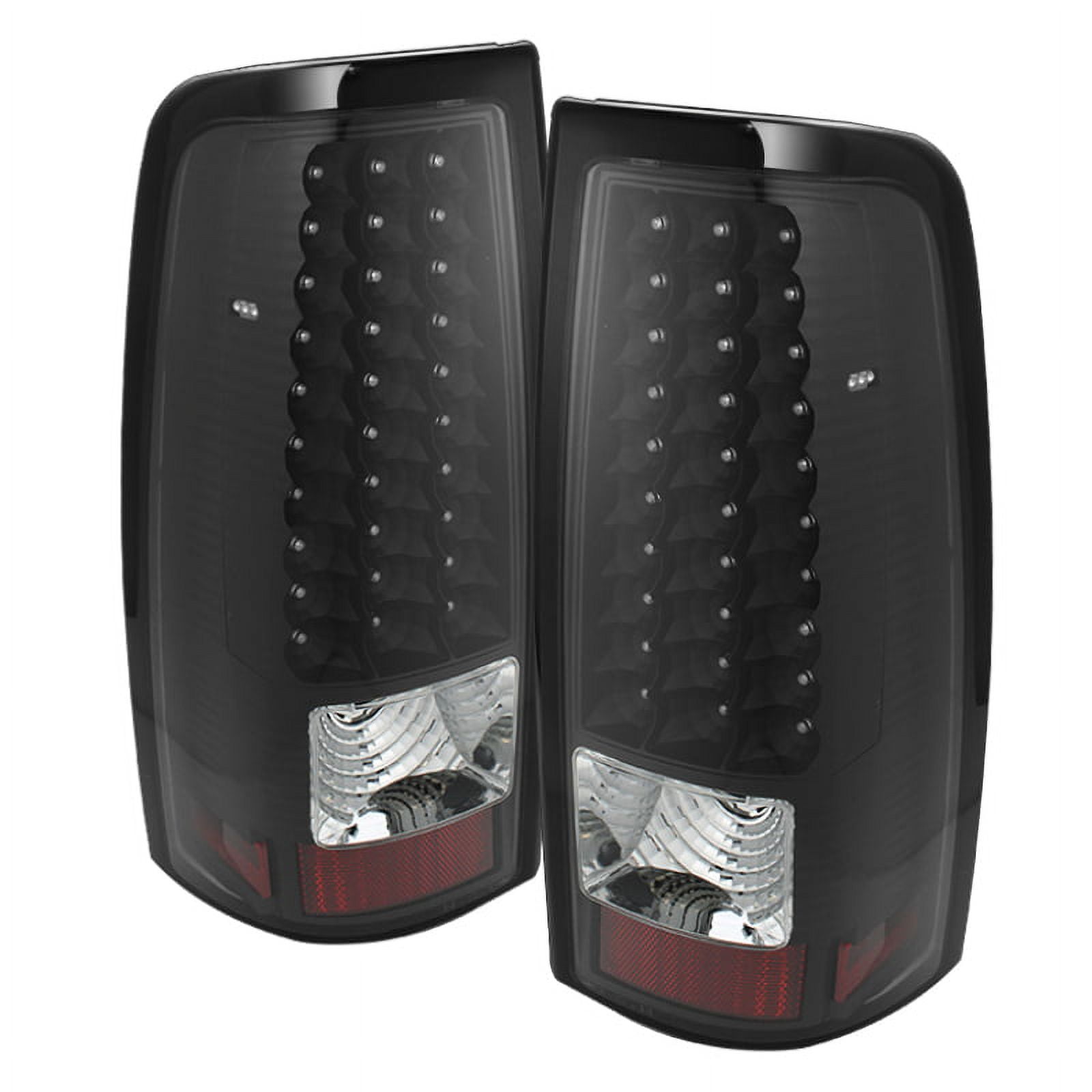 Xtune 03-06 Silverado 1500/2500 (Will Not Fit Stepside) LED Tail Lights ...