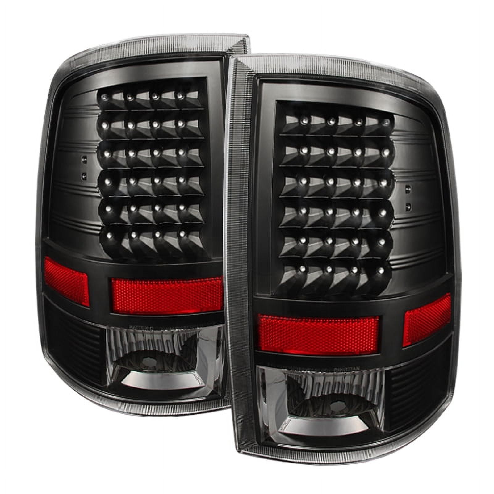 Xtune Dodge Ram 1500 09-14 LED Tail Lights Incandescent Model Only ...