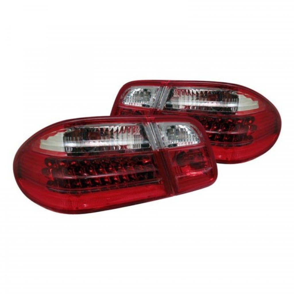 Xtune For Mercedes-Benz W210 E-Class 96-02 Tail Lights Pair LED ALT-CL ...