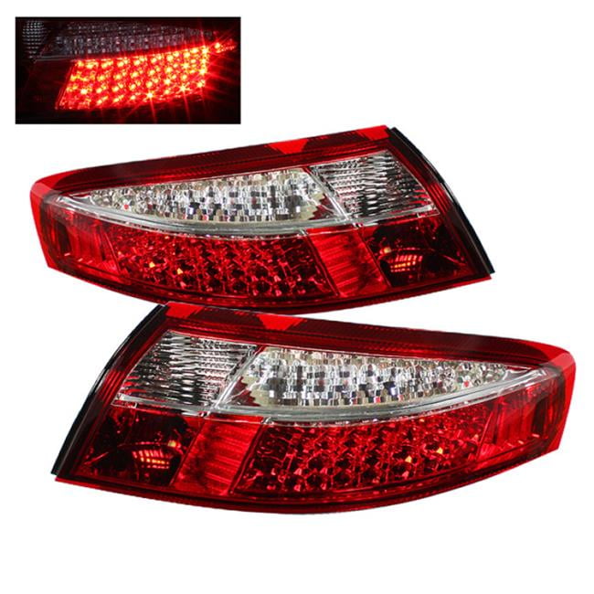 Xtune Porsche 911 996 Non 4S Turbo GT3 1999-2004 LED Tail Lights - Red ...