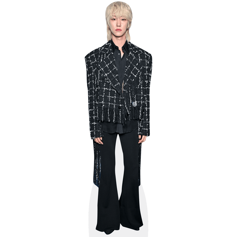 Xu Minghao (Black Outfit) Life Size Cutout. Standee. - Walmart.com