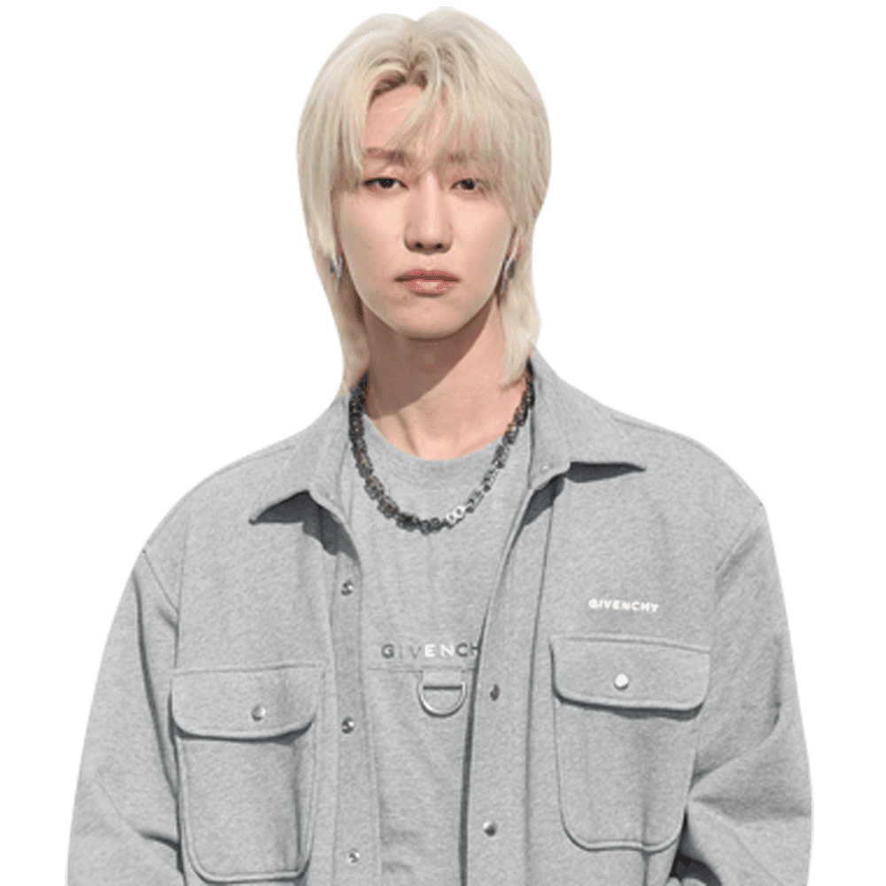 Xu Minghao (Grey Outfit) Half Body Buddy Cutout - Walmart.com