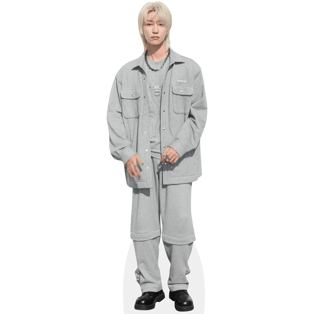 Xu Minghao (Grey Outfit) Mini Size Cutout. Standee. - Walmart.com