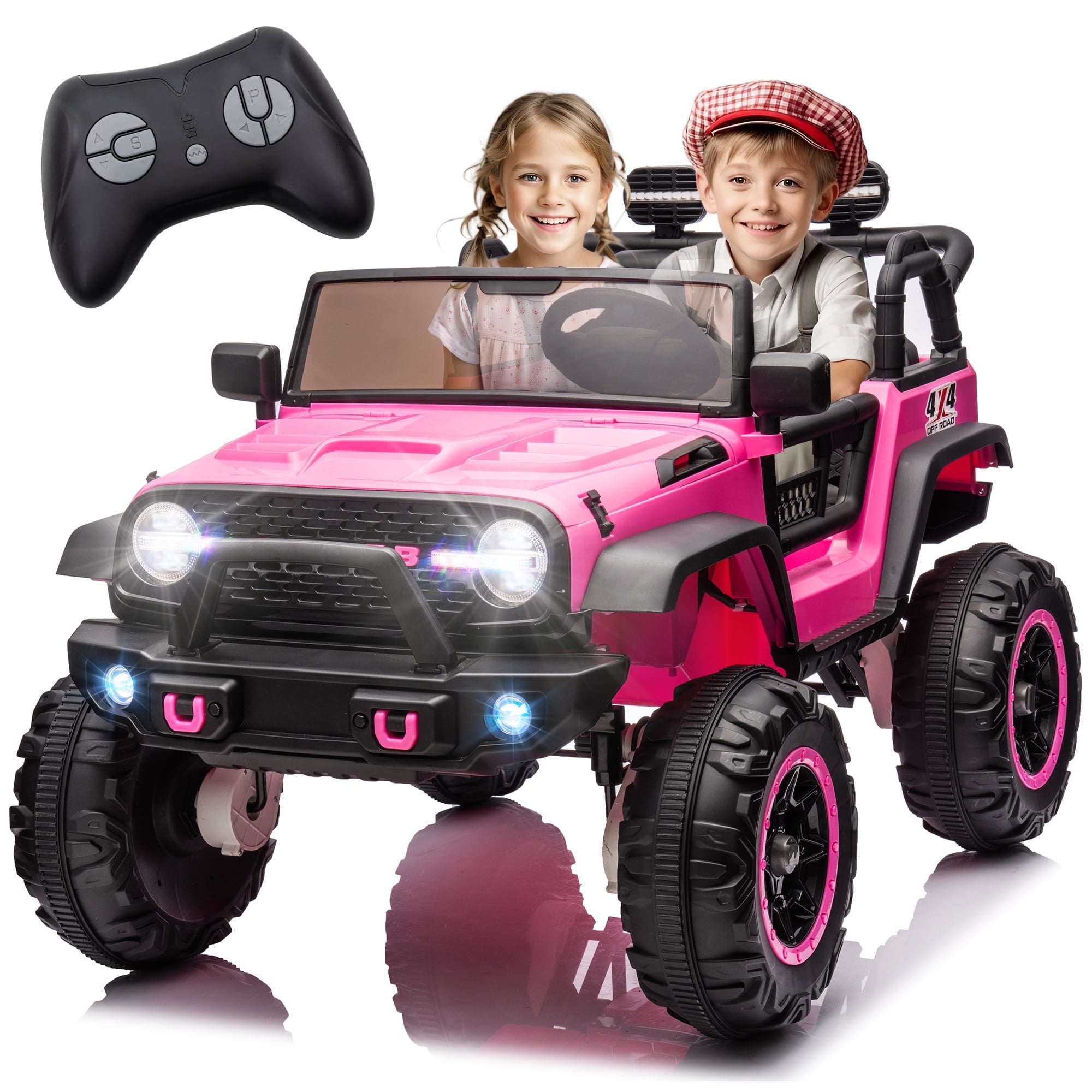 Xuanlur 24 V ATV Double Drive Children Ride-on Car,Electric Car with ...