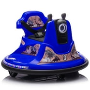 Bumper Buddy Blue 12V Ride On Bumper Car, 2-Speed, Remote Control, 360Â ...