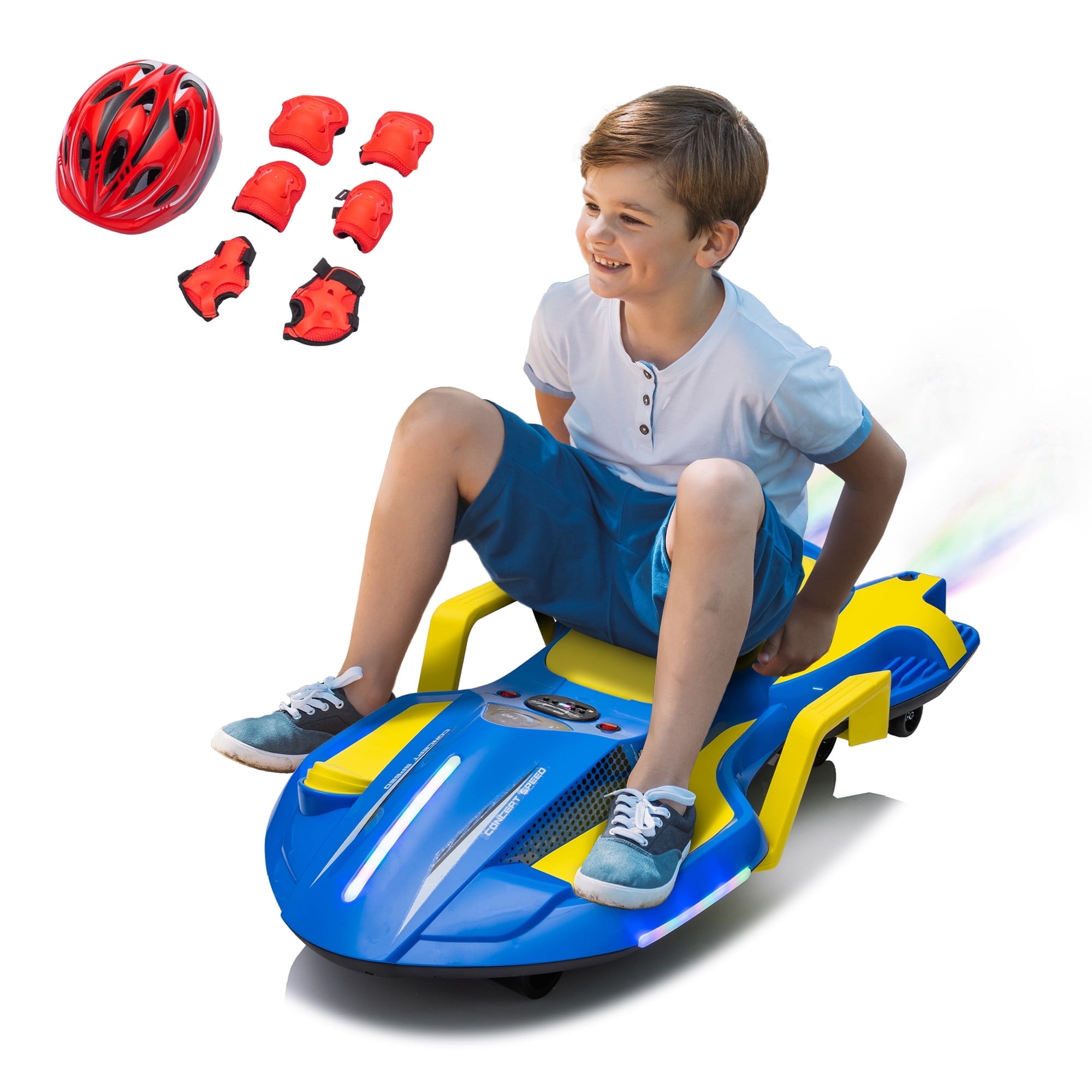 Xuanlur 24V Electric Ride On Toy for Kids, 24V Kids Ride On Electric Scooter with Intelligent ...