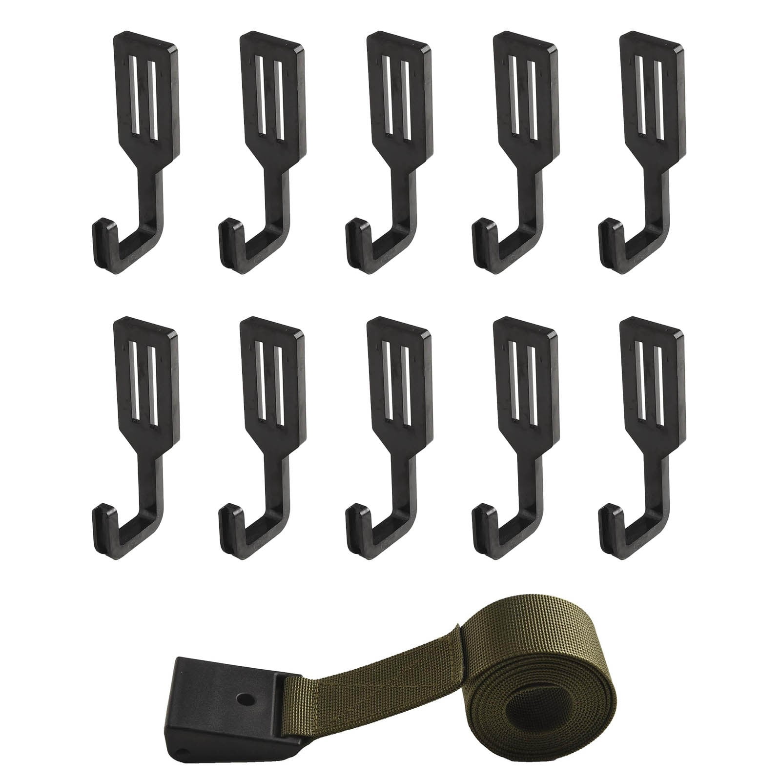 Xuanqin 10 Hooks Tree stand Strap Gear Hanger Tree Stand Accessory for ...