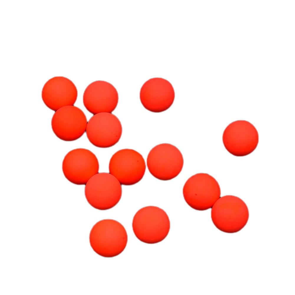 Xuanqin 100 Pcs Foam Floats Ball Beads Beans Fishing Float Bottom Rig ...