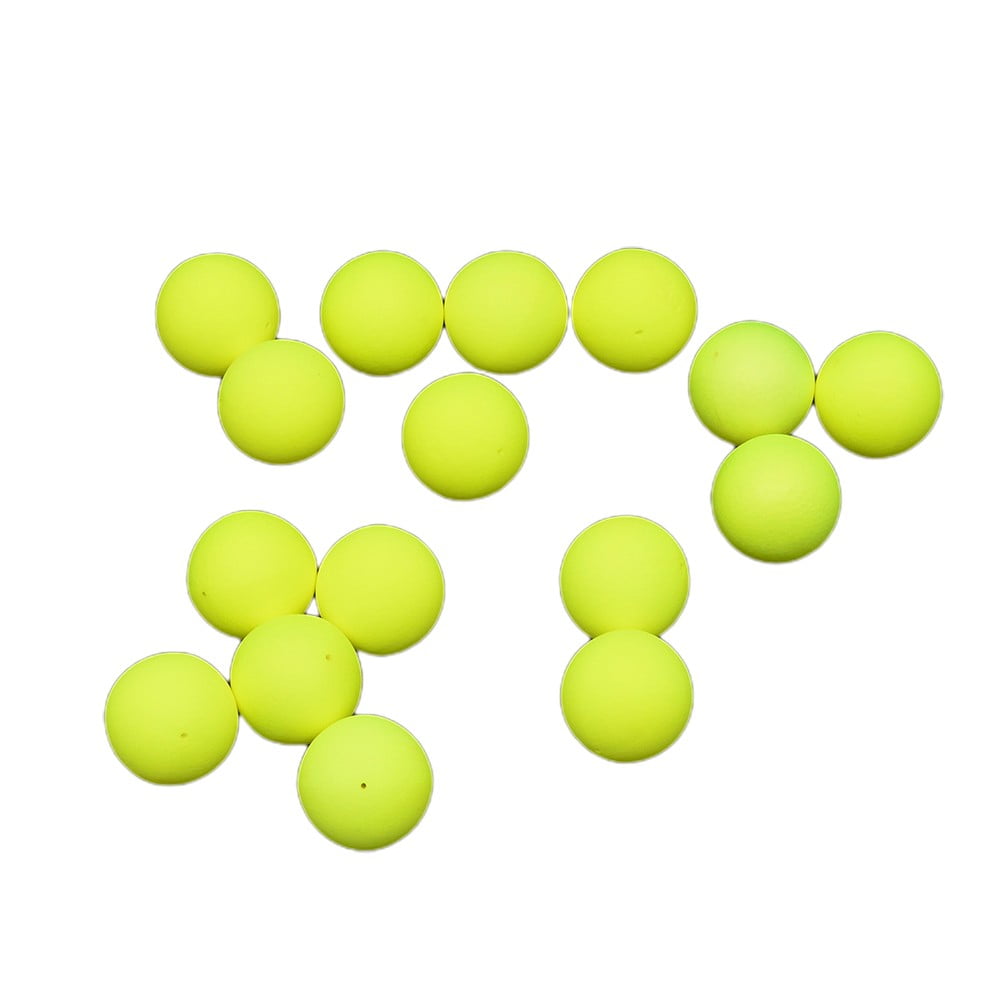 Xuanqin 100 Pcs Foam Floats Ball Beads Beans Fishing Float Bottom Rig ...