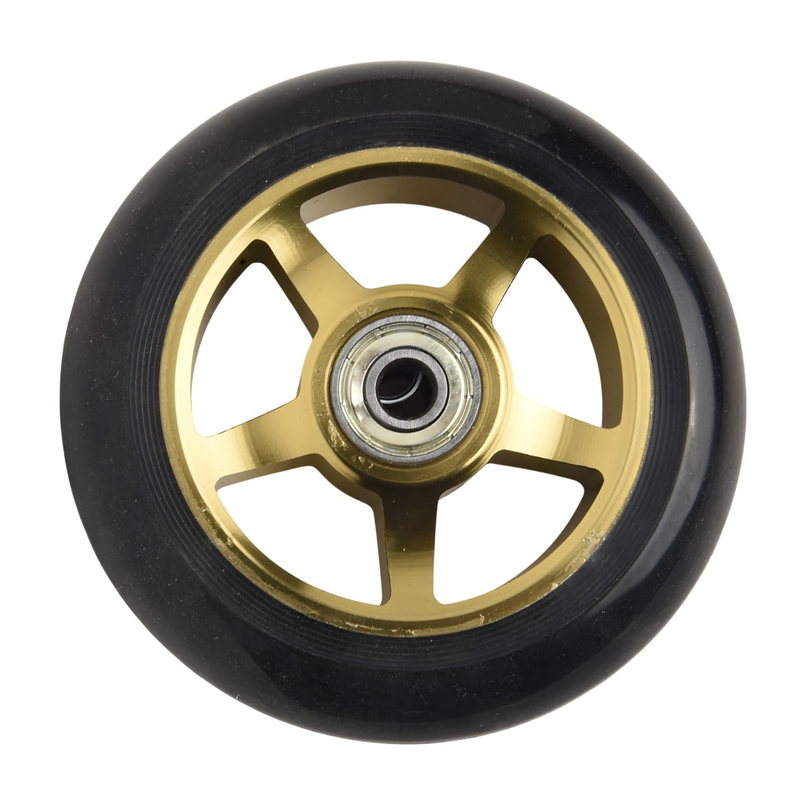 Xuanqin 100mm Pro Scooter Wheels with Bearings Aluminum Alloy Wheel Hub ...