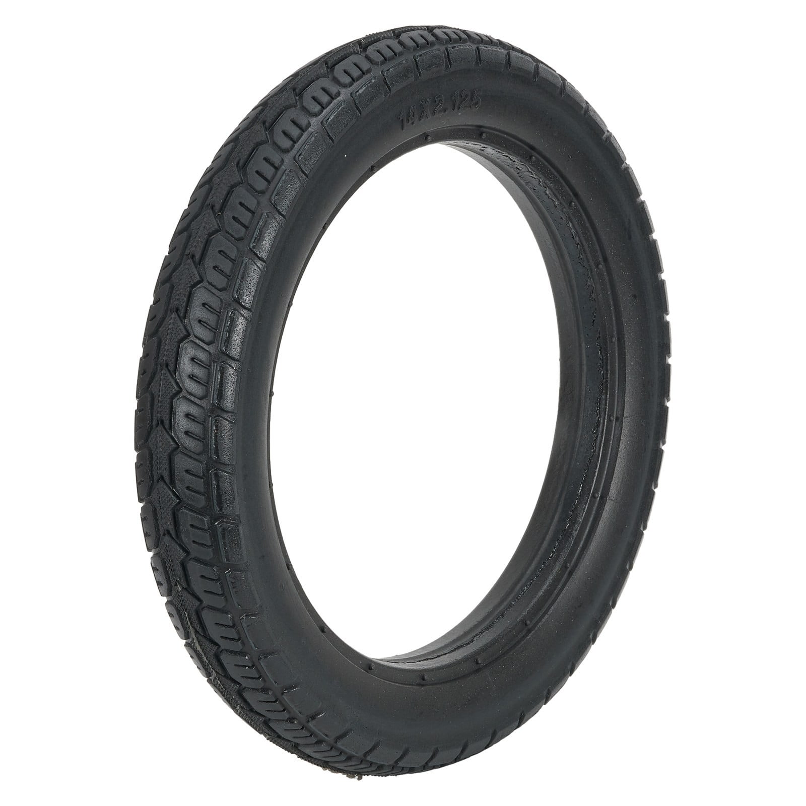 12 Inch Solid Rubber Tire 12x2.50 Anti Puncture 24-32mm Hub 12 Inch ...