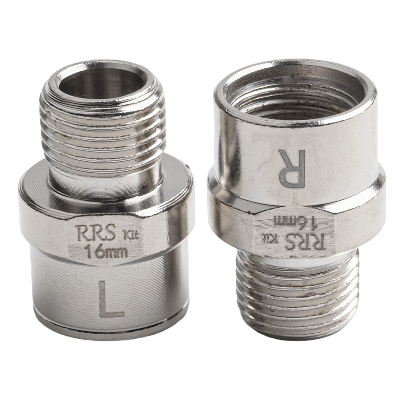 Xuanqin 16MM 20MM Bike Pedal Axle Extenders Extension Bolt Spacer for ...