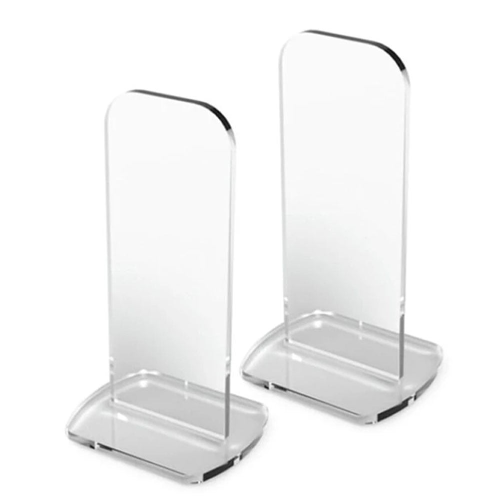 Xuanqin 2 Pcs Boxing Gloves Display Rack Acrylic Gloves Storage Stands ...