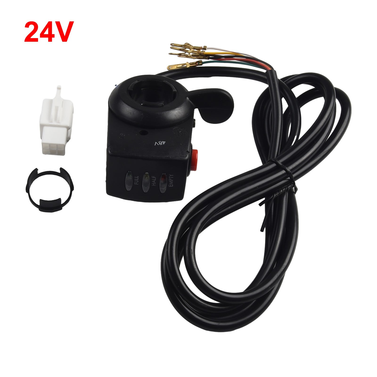 Xuanqin 24V for E-bike Electric Bike Speed Control LED TwistThumb ...