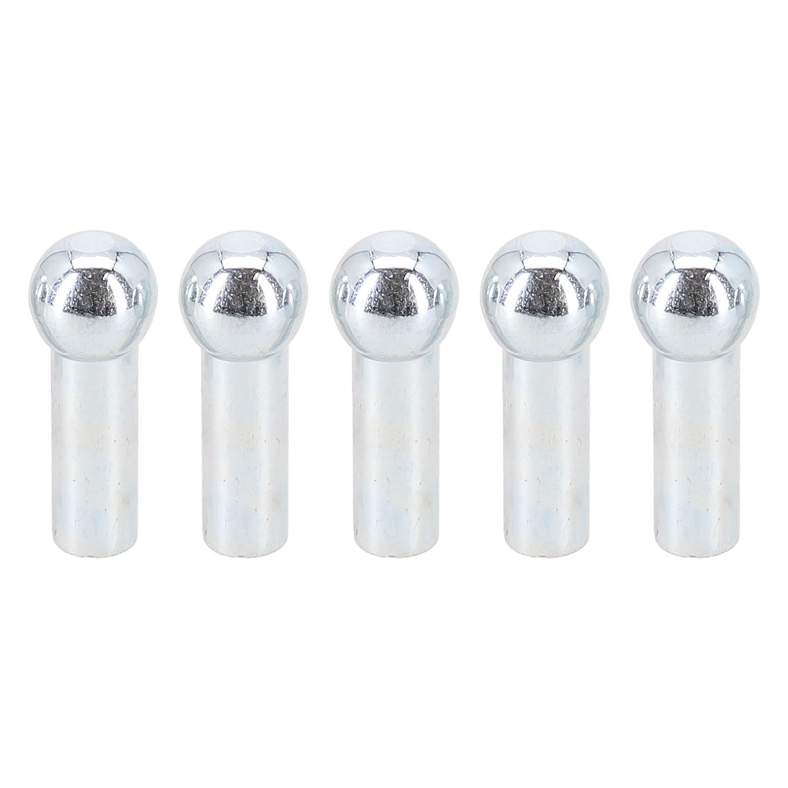 Xuanqin 5 Pcs Gym Pulley Machine Stopper Cable Ball Terminals Wire Port ...