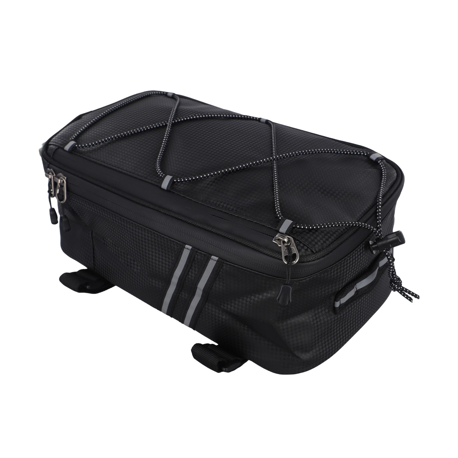 Xuanqin 8L larger ebike Trunk Bag Bike Reflective Trunk Bags Rear Rack ...