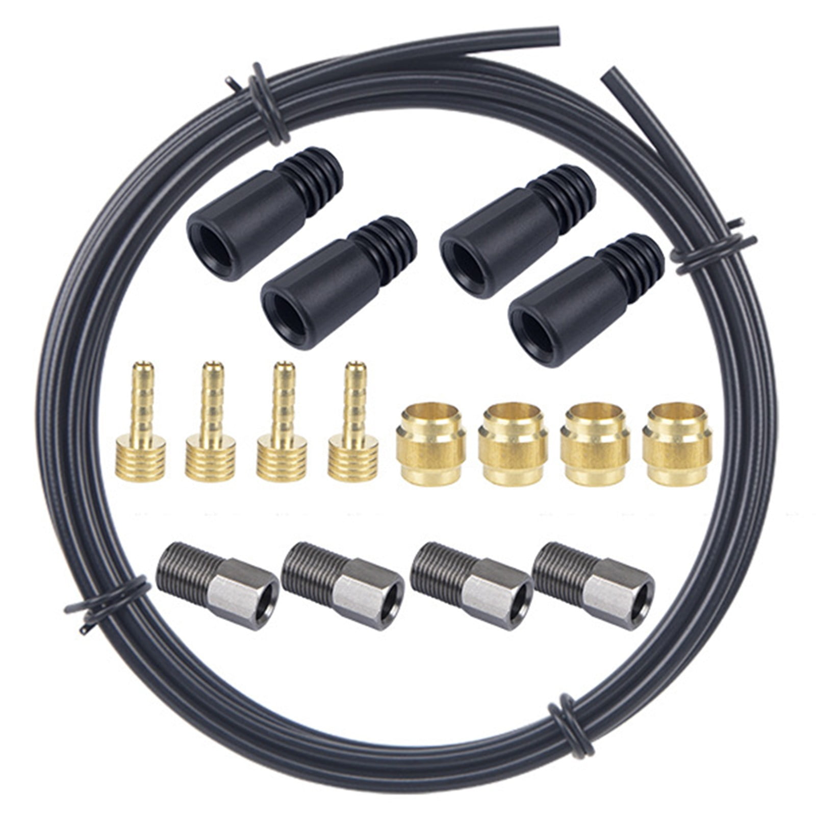 Xuanqin Bicycle 2.5m Hydraulic Brake Pipe Repair Kit, Cycling - Walmart.com