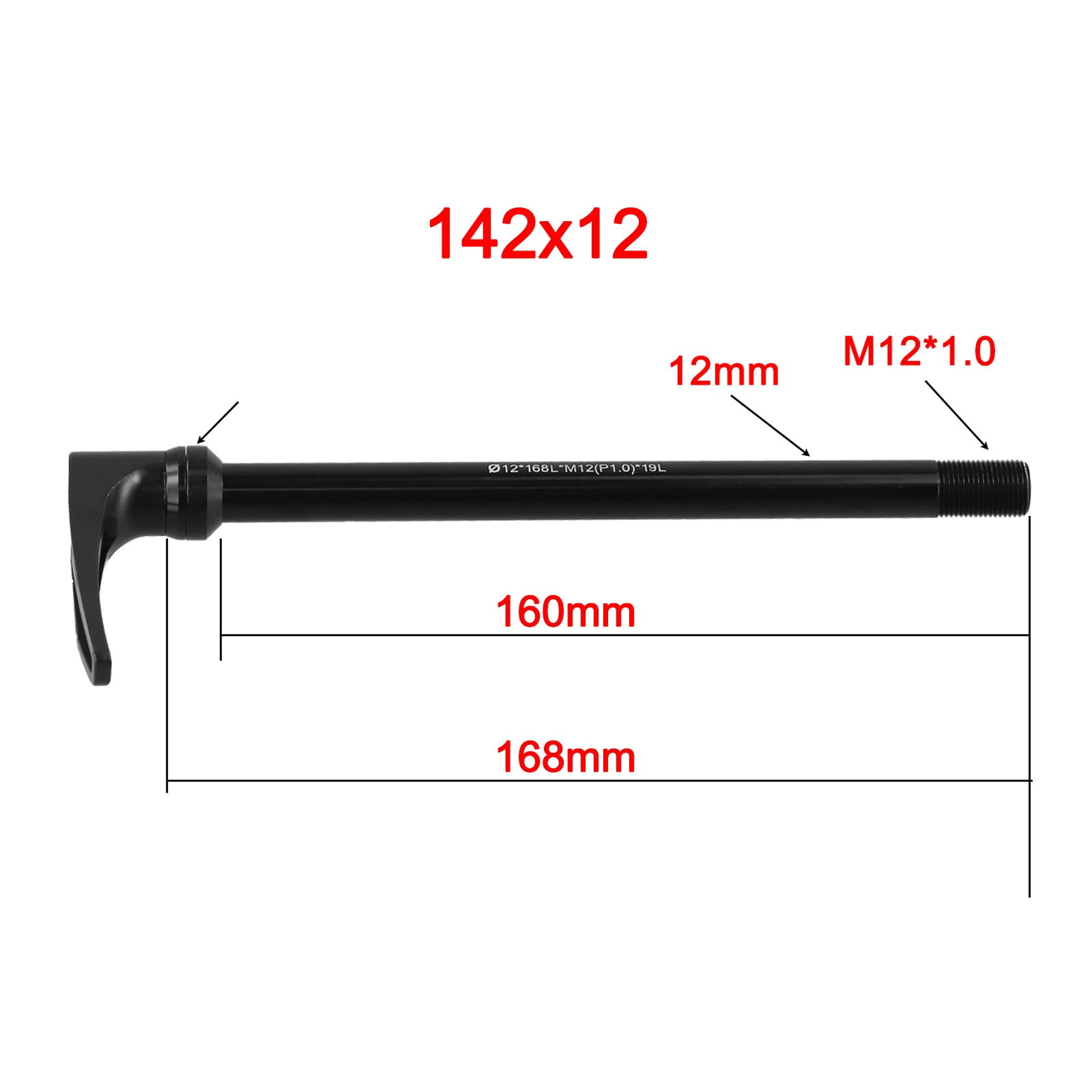 Xuanqin Bike Bicycle Thru Axle Lever 100/142/148x12mm for Boost BMC for ...