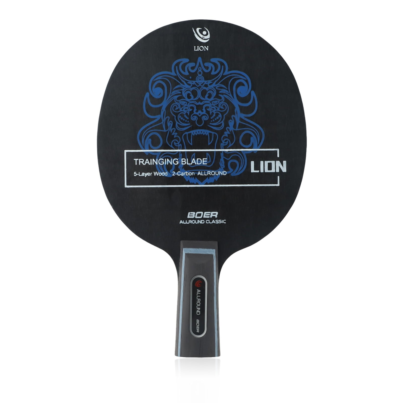 Xuanqin Carbon Fiber & Aryl Group Fiber Table Tennis Blade 7 Ply for ...