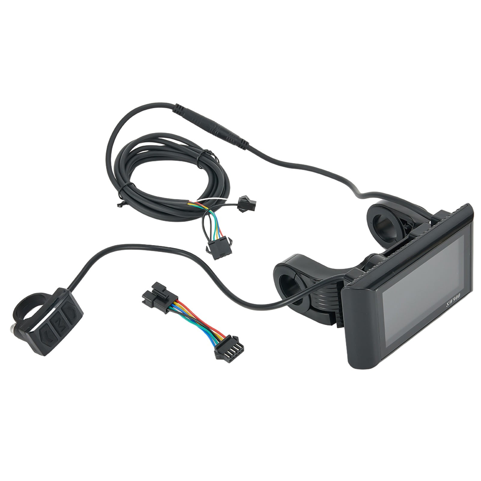 Xuanqin E-bike SW900 LCD Colorful Display Control Panel 24-60V Electric ...