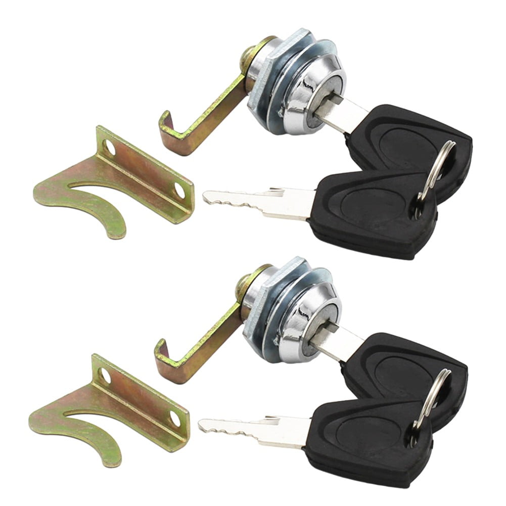 Xuanqin Electric Vehicle Metal Trunk Lock with Buckle 2 Keys Motorcycle ...