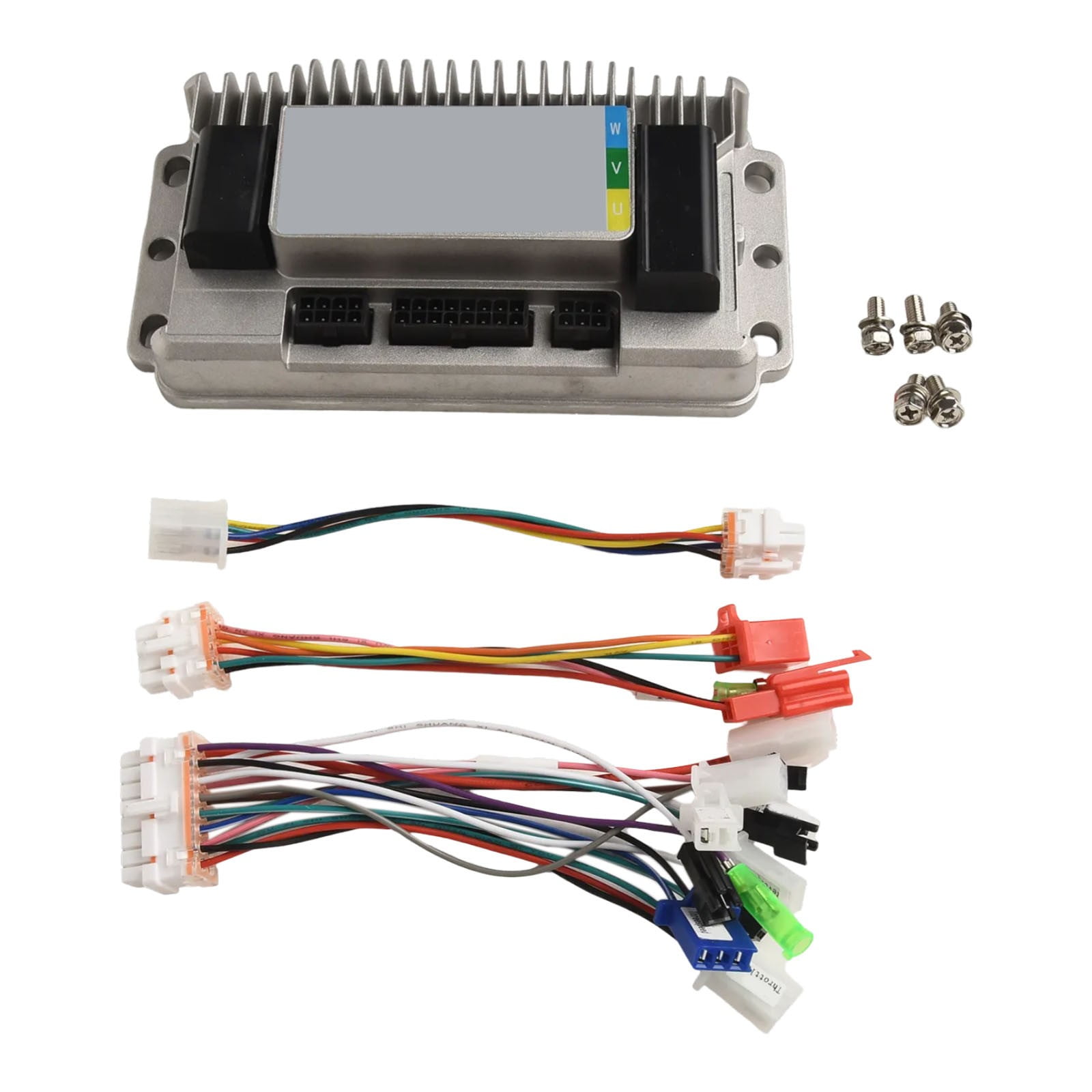 Xuanqin Electric vehicle controller 48V60V72V 1000W 3mode sine wave ...