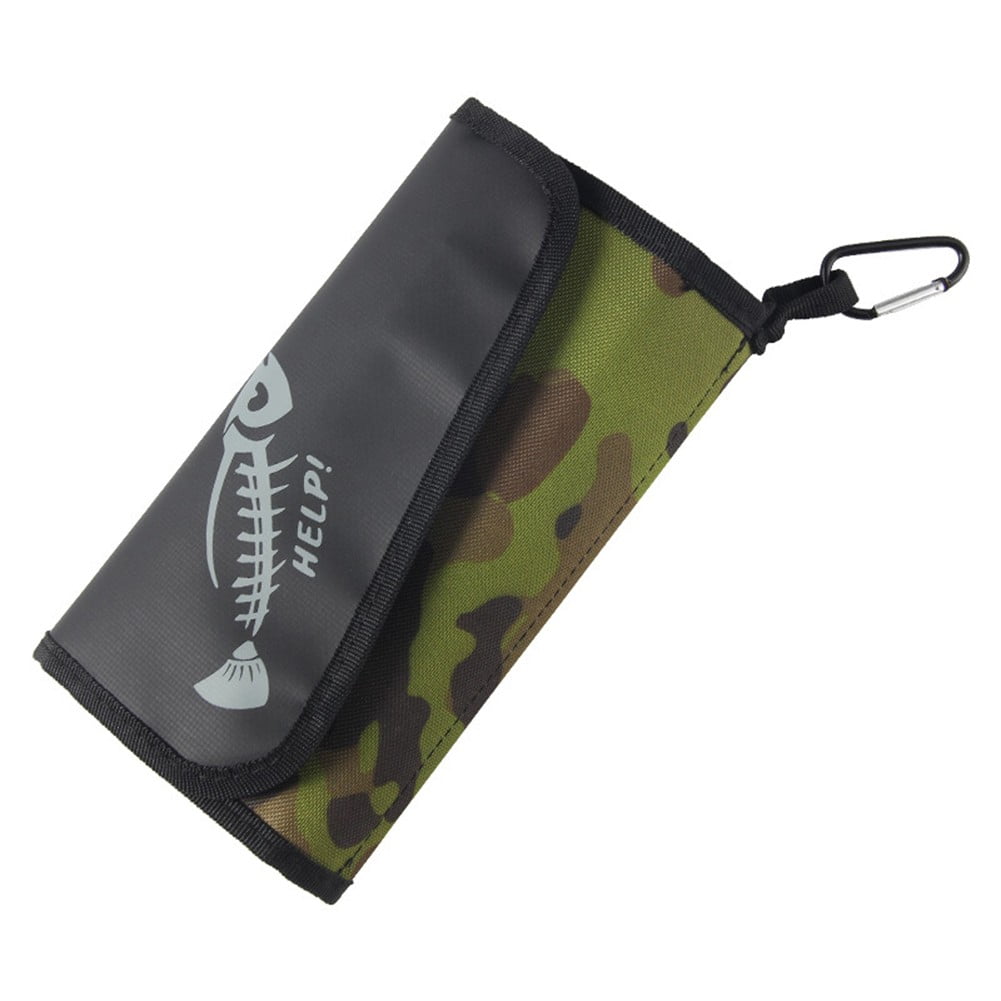 Xuanqin Fishing Lure Hook Storage Binder with 6 Transparent pvc bag ...
